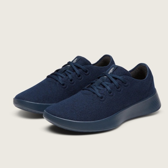 allbirds | Shoes | All Birds Deep Navy Mens Wool Runner Go | Poshmark